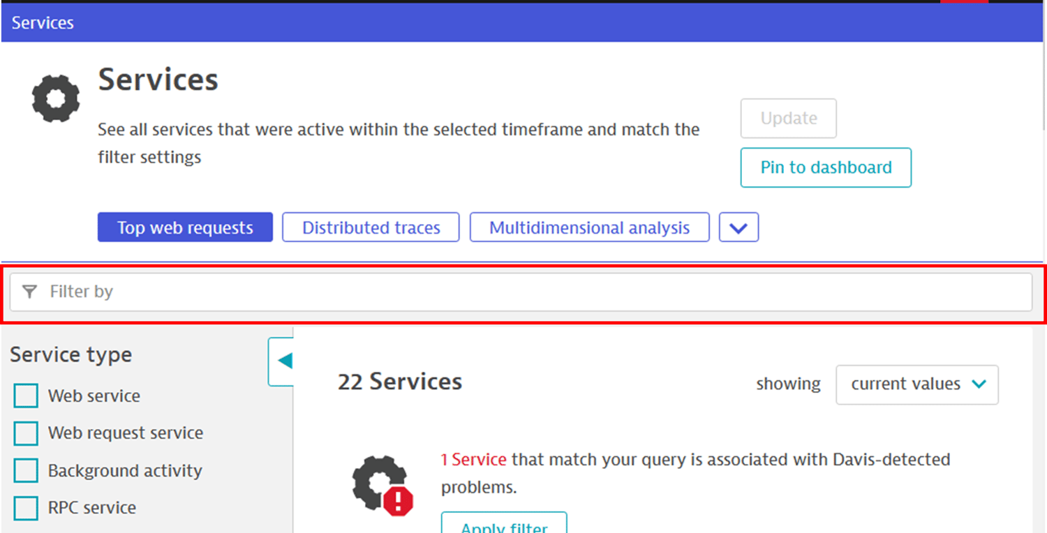 #04 各画面のSearch Bar/Filter Barの使い方